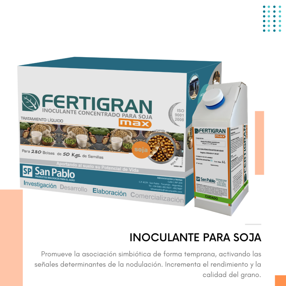 Inoculantes / Packs Cultivos Varios | Laboratorio San Pablo