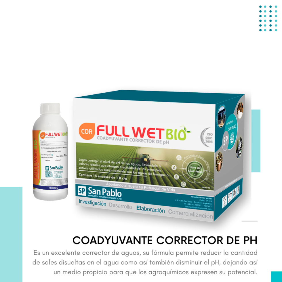 Full Wet BIO COR | Laboratorio San Pablo
