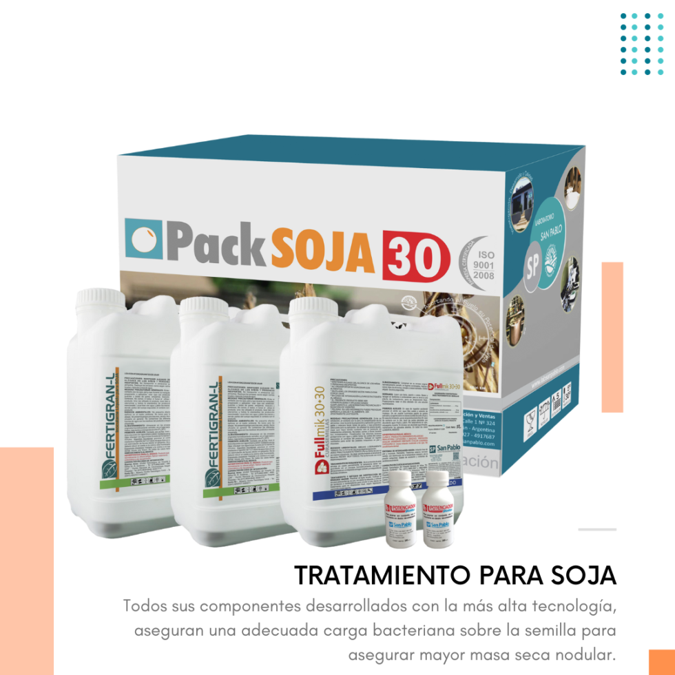 Pack Soja.30 | Laboratorio San Pablo