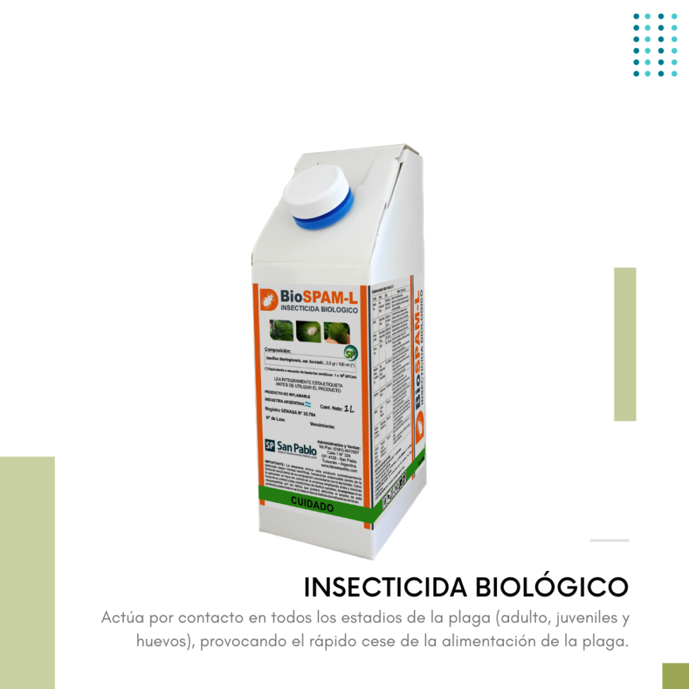 Biospam-L | Laboratorio San Pablo