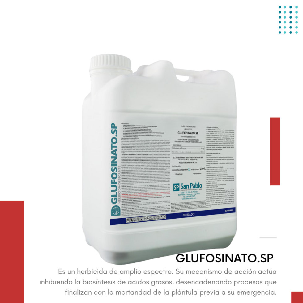 Glufosinato.SP | Laboratorio San Pablo