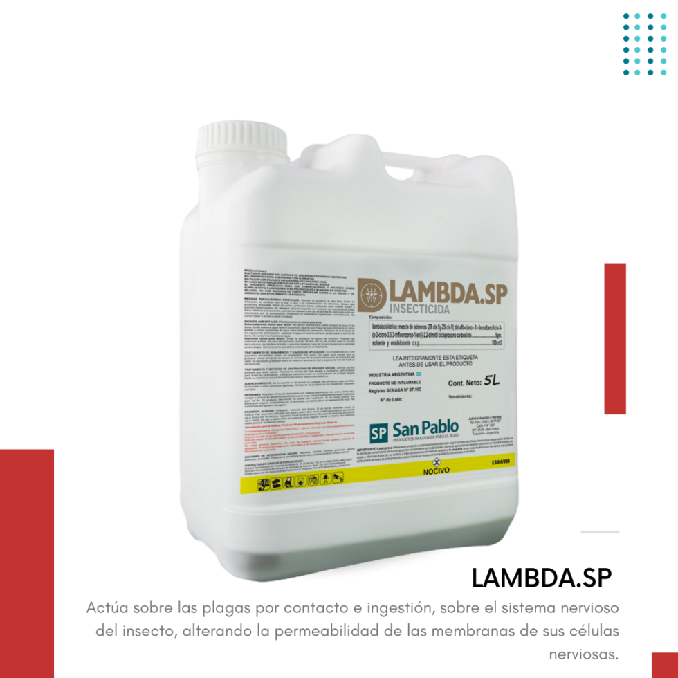 Lambda.SP | Laboratorio San Pablo